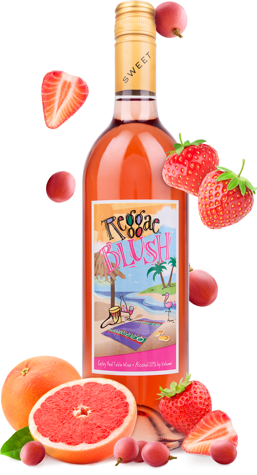 Reggae Blush - Reggae Wines | Sweet, Fruity Wine